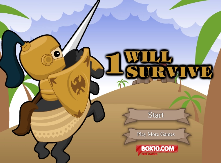 1 Will Survive - kostenlos spielen | ohne Anmeldung 🕹️