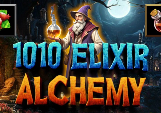 1010 Elixir Alchemy - kostenlos online spielen 🕹️