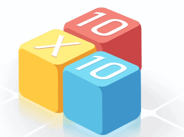 10×10 Fill the Grid - kostenlos online spielen 🕹️