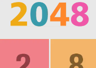 2048 Classic Color Design kostenlos spielen » HIER! 🕹️