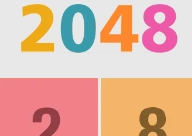 2048 Classic Color Design - kostenlos online spielen 🕹️