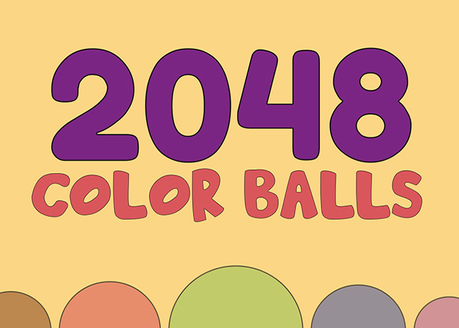2048 Color Balls kostenlos online spielen » HIER! 🕹️