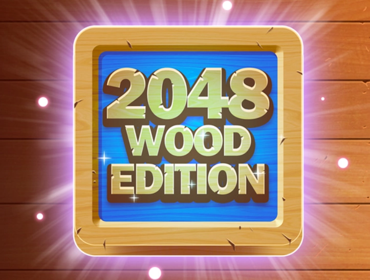 2048 Wood Edition - kostenlos spielen | ohne Anmeldung 🕹️