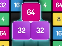 2048 X2 Merge Blocks - kostenlos online spielen 🕹️