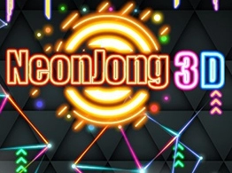 3D Neon Mahjong - kostenlos spielen | ohne Anmeldung 🕹️