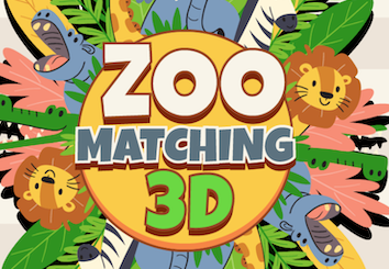 3D Zoo Matching kostenlos online spielen » HIER! 🕹️