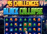 45 Challenges Block Collapse - kostenlos spielen 🕹️