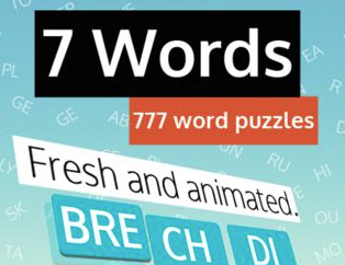 7 Words kostenlos online spielen » 100% » HIER! 🕹️