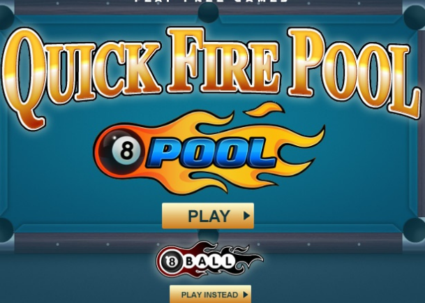 8 Ball Quick Fire Pool