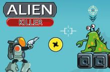 Alien Killer kostenlos online spielen » 100% » HIER! 🕹️
