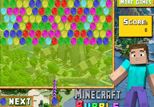 Bubble Shooter Minecraft kostenlos spielen » HIER! 🕹️