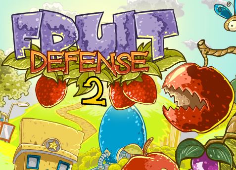 Fruit Defense 2 kostenlos online spielen » HIER! 🕹️