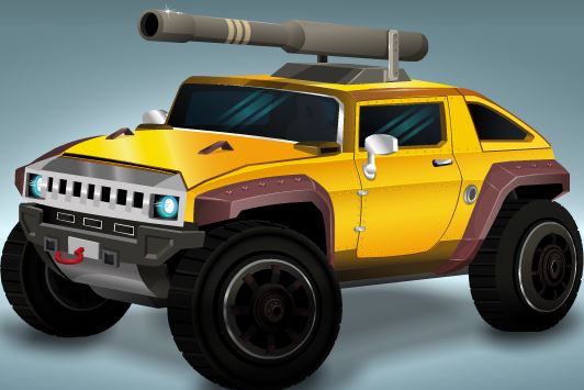 Hummer Rocket Launcher kostenlos online spielen » HIER! 🕹️