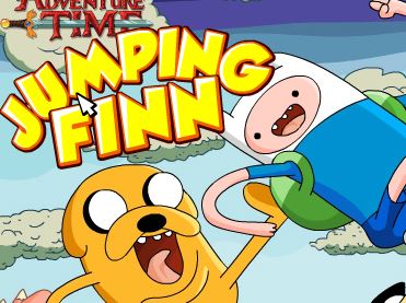 Jumping Finn kostenlos online spielen » 100% » HIER! 🕹️