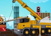 Kran fahren kostenlos online spielen » 100% » HIER! 🕹️