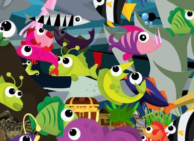 Pocket Creature Hidden Object 3 kostenlos spielen 🕹️