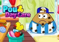 Pou Putzen kostenlos online spielen » 100% » HIER! 🕹️