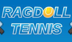 Ragdoll Tennis kostenlos online spielen » HIER! 🕹️