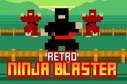 Retro Ninja Blaster kostenlos online spielen » HIER! 🕹️