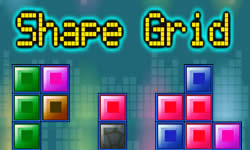 Shape Grid » kostenlos online spielen » HIER! 🕹️