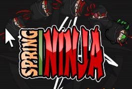 Spring Ninja - kostenlos spielen | ohne Anmeldung 🕹️