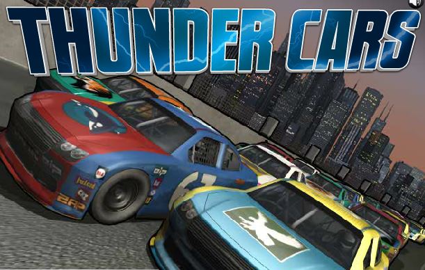 Thunder Cars - kostenlos spielen | Spiele-Kostenlos-Online.de