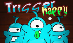Trigger Happy kostenlos online spielen » HIER! 🕹️