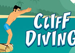 Cliff Diving kostenlos online spielen » 100% » HIER! 🕹️