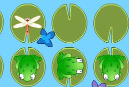 Frog Mania kostenlos online spielen » 100% » HIER! 🕹️