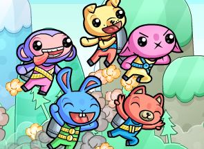 Rocket Pets kostenlos online spielen » 100% » HIER! 🕹️