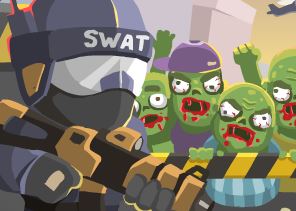 Zombie Incursion kostenlos online spielen » HIER! 🕹️