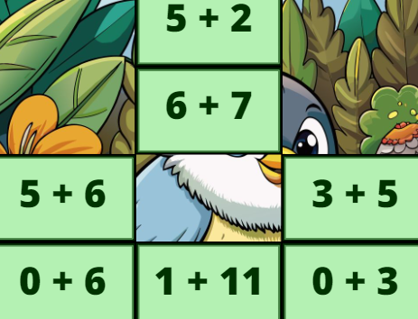 Mathe Addition Spiele kostenlos online spielen » HIER! 🕹️