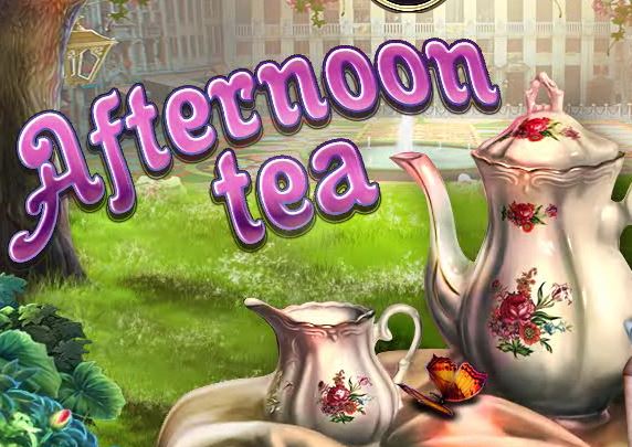 Afternoon Tea kostenlos online spielen » HIER! 🕹️