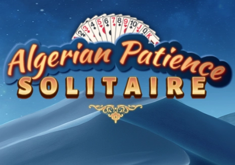 Algerian Patience Solitaire - kostenlos online spielen 🕹️