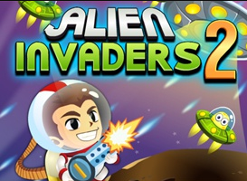 Alien Invaders 2 kostenlos online spielen » HIER! 🕹️