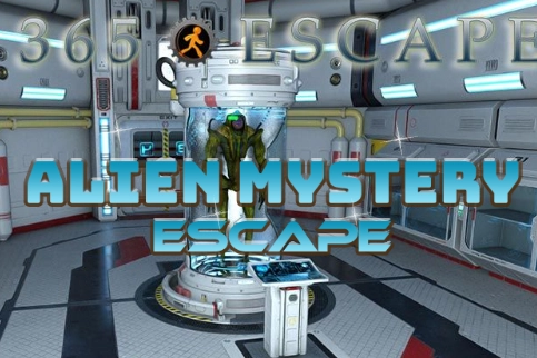 Alien Mystery Escape - kostenlos online spielen 🕹️