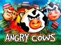 Angry Cows kostenlos online spielen » 100% » HIER! 🕹️