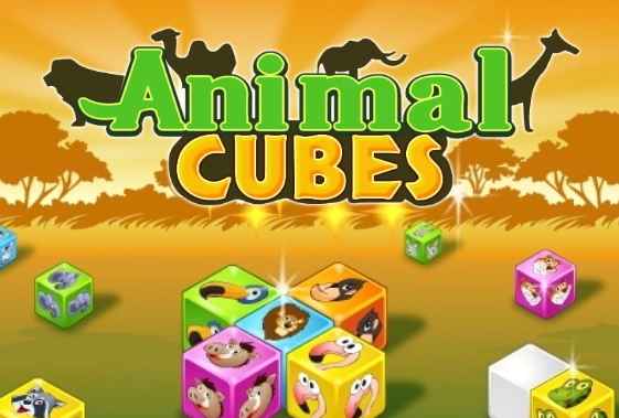 Animal Cubes - kostenlos spielen | ohne Anmeldung 🕹️