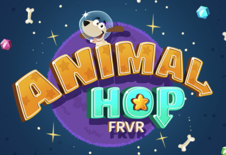 Animal Hop FRVR kostenlos online spielen » HIER! 🕹️