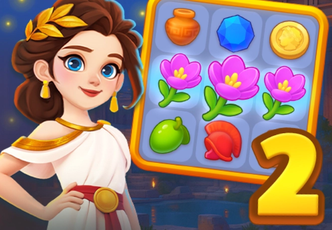 Athena Match 2 - kostenlos spielen | ohne Anmeldung 🕹️