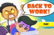 Back To Work kostenlos online spielen » 100% » HIER! 🕹️