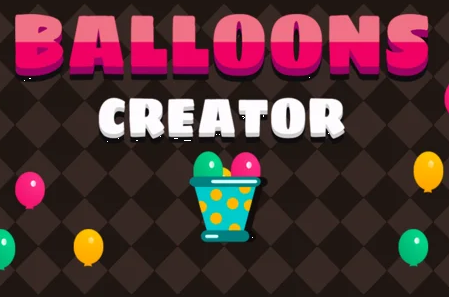Balloons Creator kostenlos online spielen » HIER! 🕹️