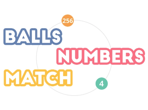 Balls Numbers Match - kostenlos online spielen 🕹️