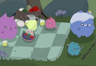 Blobs Tale 3 kostenlos online spielen » 100% » HIER! 🕹️