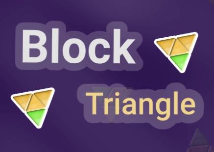 Block Triangle Puzzle - kostenlos online spielen 🕹️
