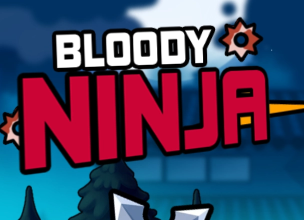 Bloody Ninja - kostenlos spielen | ohne Anmeldung 🕹️