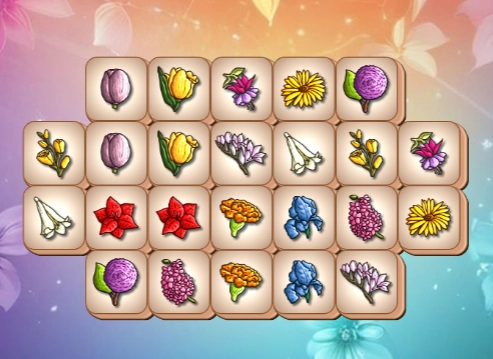 Flower Connect Spiele - kostenlos online spielen 🕹️