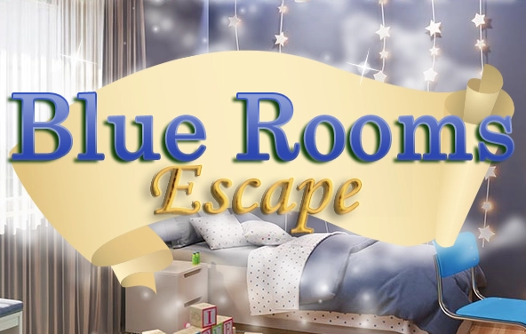 Blue Rooms Escape - kostenlos spielen | ohne Anmeldung 🕹️
