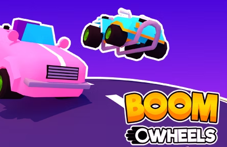 Boom Wheels kostenlos online spielen » 100% » HIER! 🕹️