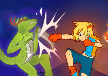 Boxing Fighter Shadow Battle kostenlos spielen » HIER! 🕹️